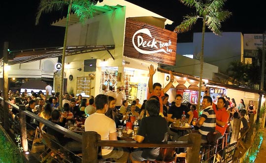 Deck Beach Bar e Restaurante Agenda Sorocaba