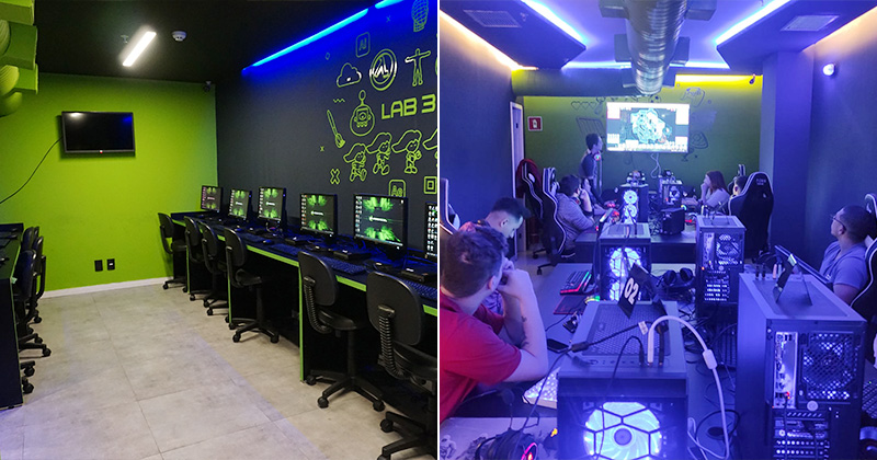 Escola com cultura gamer oferece diversos cursos e treinamento de ...
