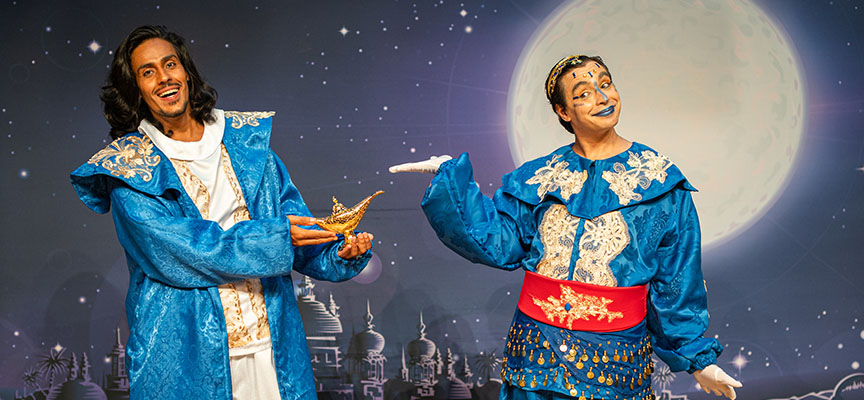 Espetáculo inspirado em “Aladdin” é atração gratuita neste domingo (29/ ...