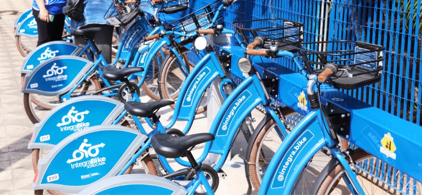 Novo modelo do Integrabike completa seis meses de operação em Sorocaba ...