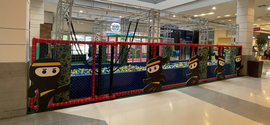 Atração infantil "Ninja Kids" é novidade em shopping de Sorocaba ...