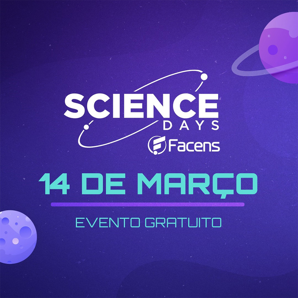 Science Days - New Space 2023 - Facens – Centro Universitário | Agenda ...