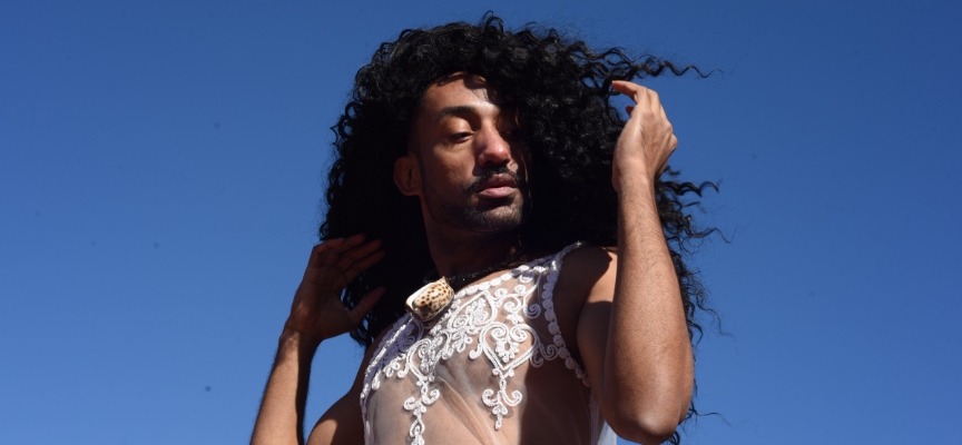 Marco Antonio Fera leva show 'Corpo desobediente' em festa de 1º de ...