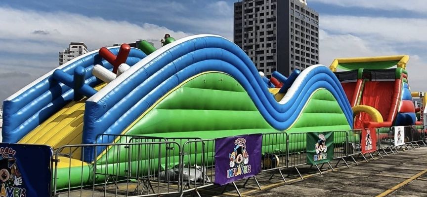 Cidade dos Infláveis chega a Sorocaba com escorregador gigante e mais ...