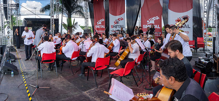 Fila In Samba - Teatro Municipal Teotônio Vilela | Agenda Sorocaba