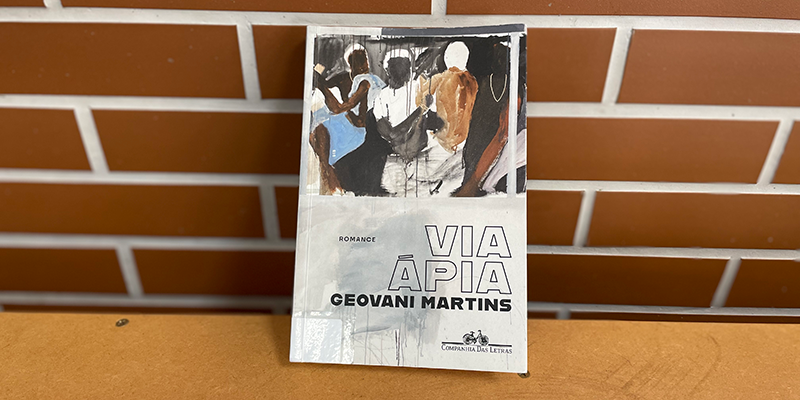 Clube de leitura – Via Ápia, de Geovani Martins - Sesc Sorocaba | Agenda Sorocaba
