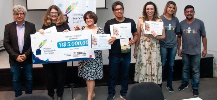 Prefeitura anuncia os vencedores do Prêmio Anual Sorocaba de Literatura ...