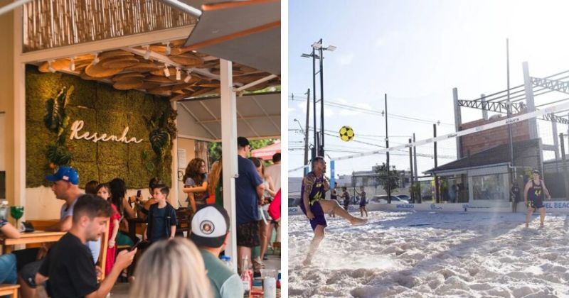 Lugares para se sentir na praia sem sair de Sorocaba | Agenda Sorocaba