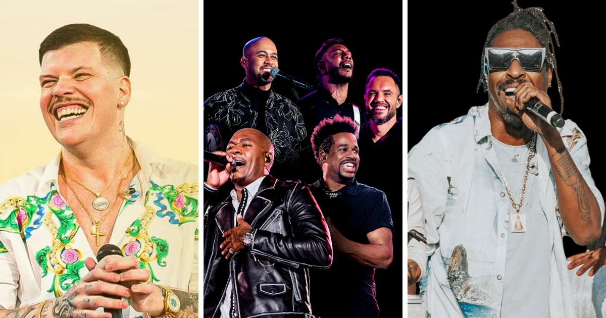 Ferrugem + Turma do Pagode + Pixote - Recreativo Campestre | Agenda ...