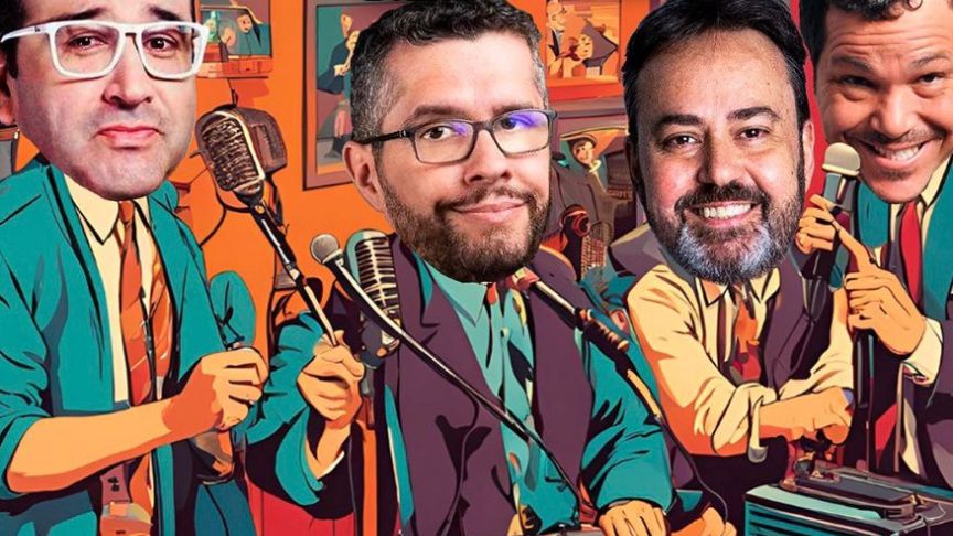 Rá Rá Rádio - Black House Clube de Comédia | Agenda Sorocaba