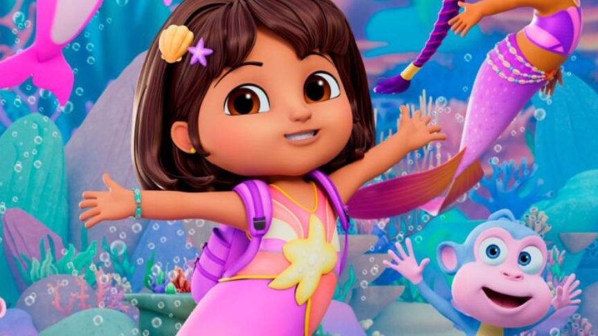 Dora e o Mundo Mágico das Sereias - Cinema | Agenda Sorocaba